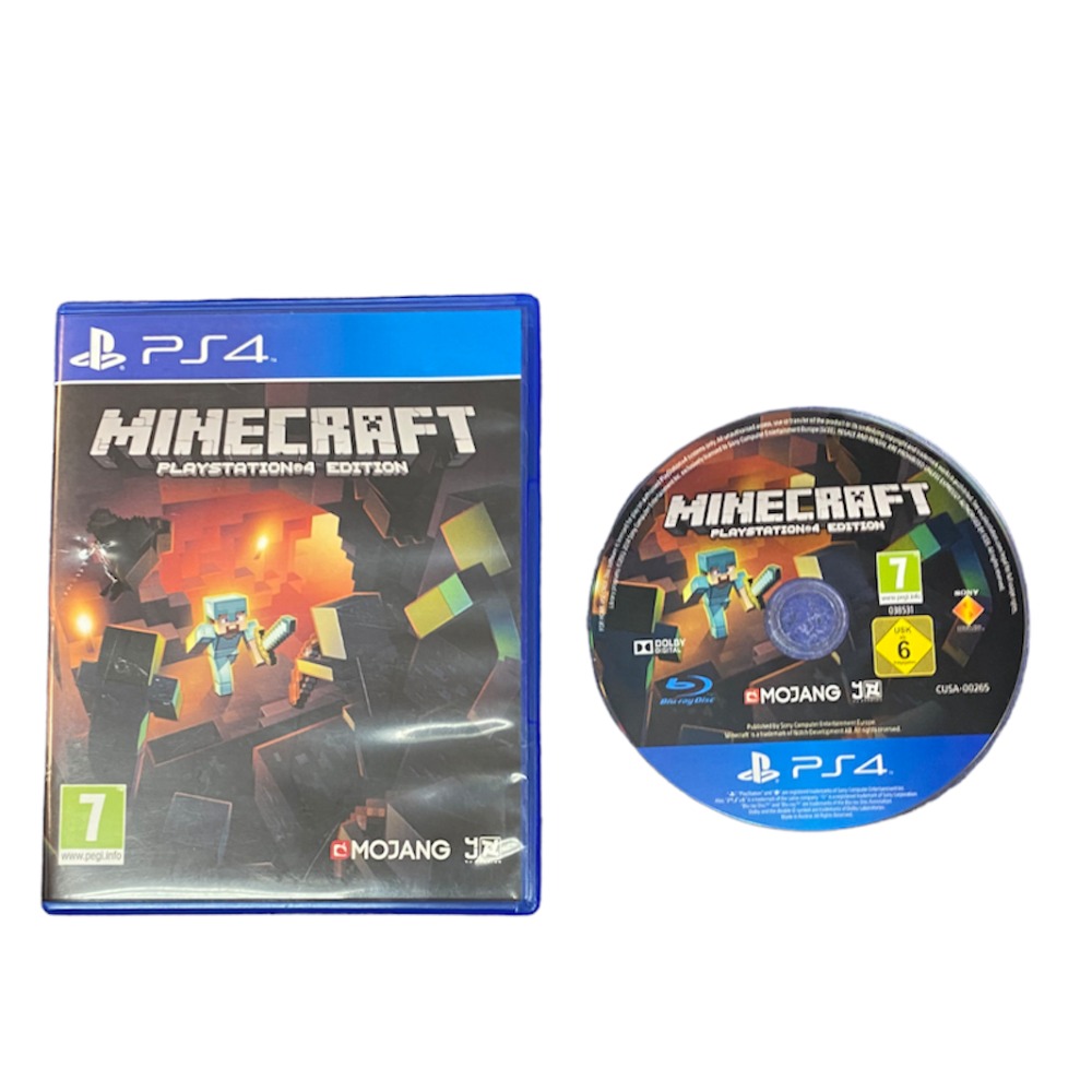Minecraft PlayStation 4 Edition - Own4Less